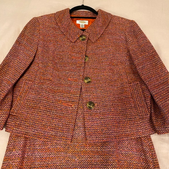 Talbots | Dresses | Talbots Two Piece Suit | Poshmark
